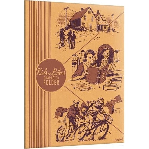 Peechee Folder - Kids on Bikes — Games World South Australia