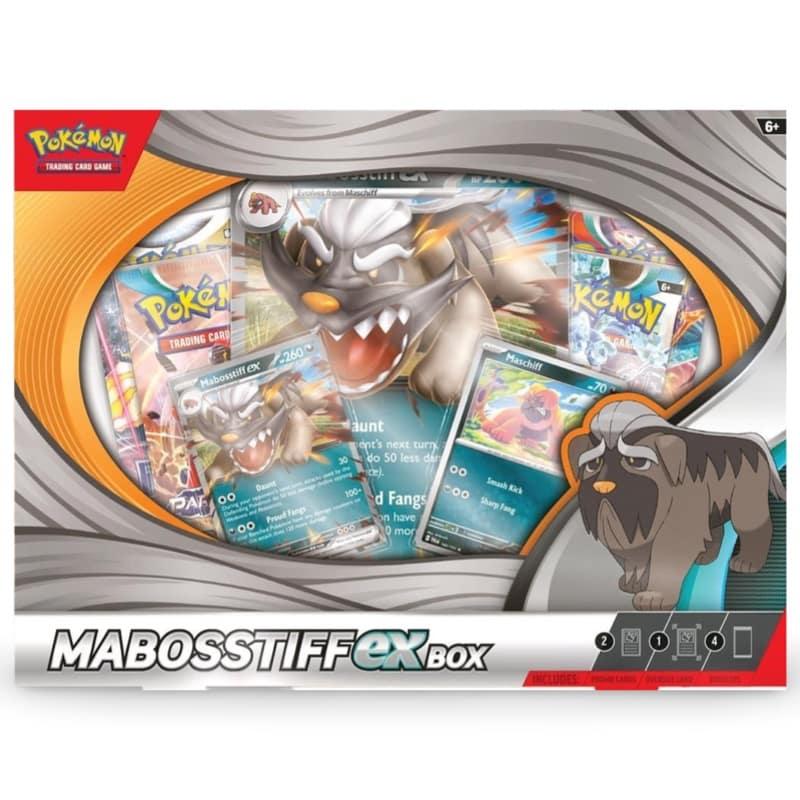 Mabostiff EX Box - Pokemon TCG — Games World South Australia