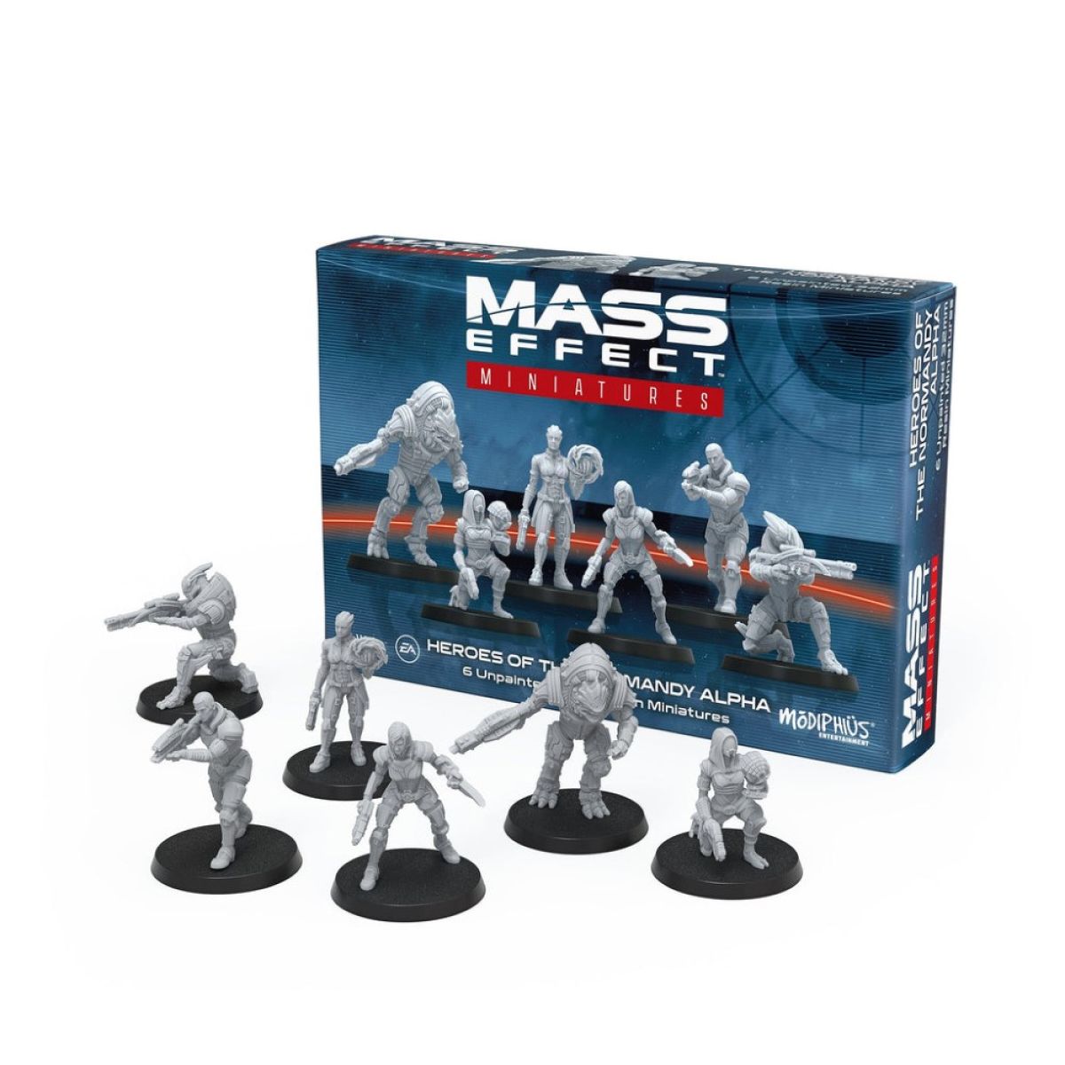 Mass Effect: Heroes of the Normandy Alpha Miniatures — Games World ...