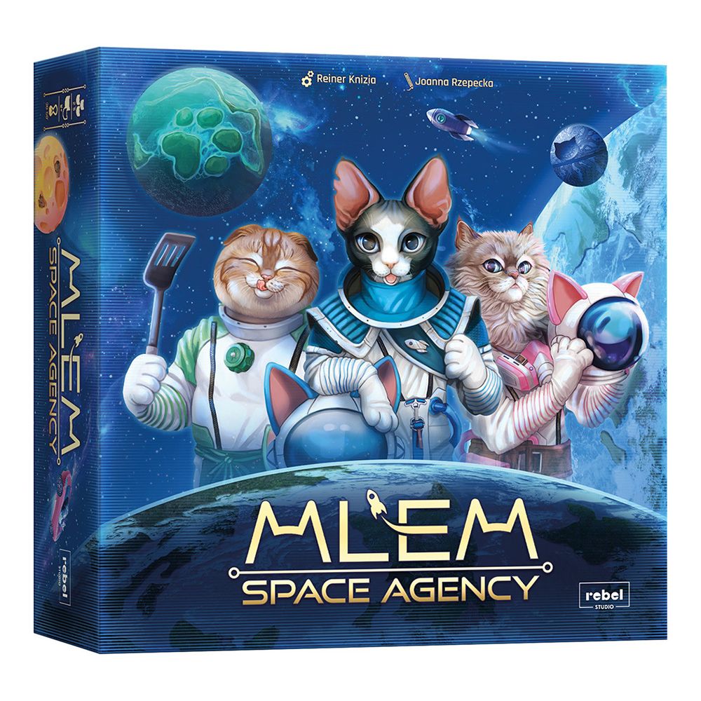 MLEM Space Agency — Games World South Australia