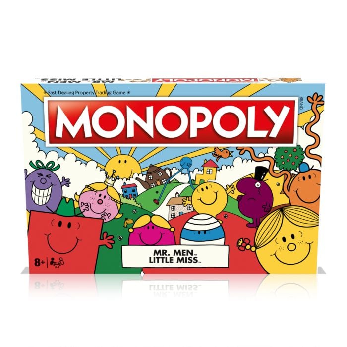 Monopoly - Mr Men Little Miss Edition — Games World South Australia