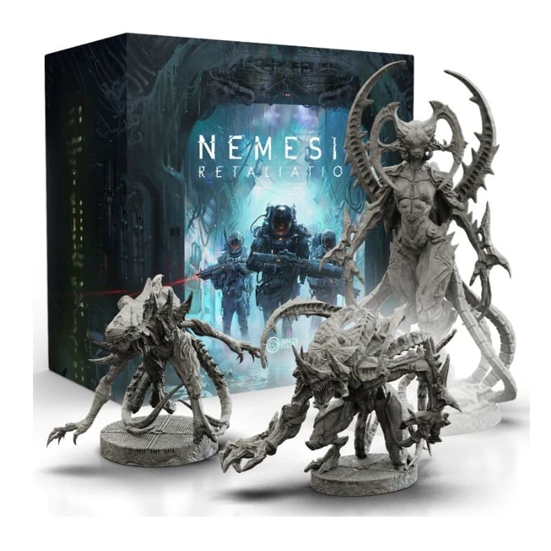 Nemesis Retaliation Special Edition (Incl Miniatures) — Games World ...