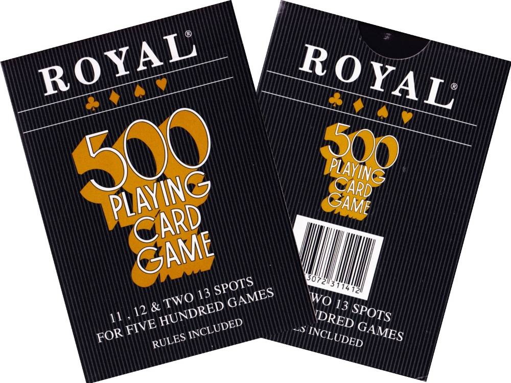 500 - Royal Playing Cards — Games World South Australia