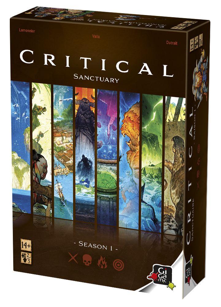 Critical Sanctuary Season 1 — Games World South Australia