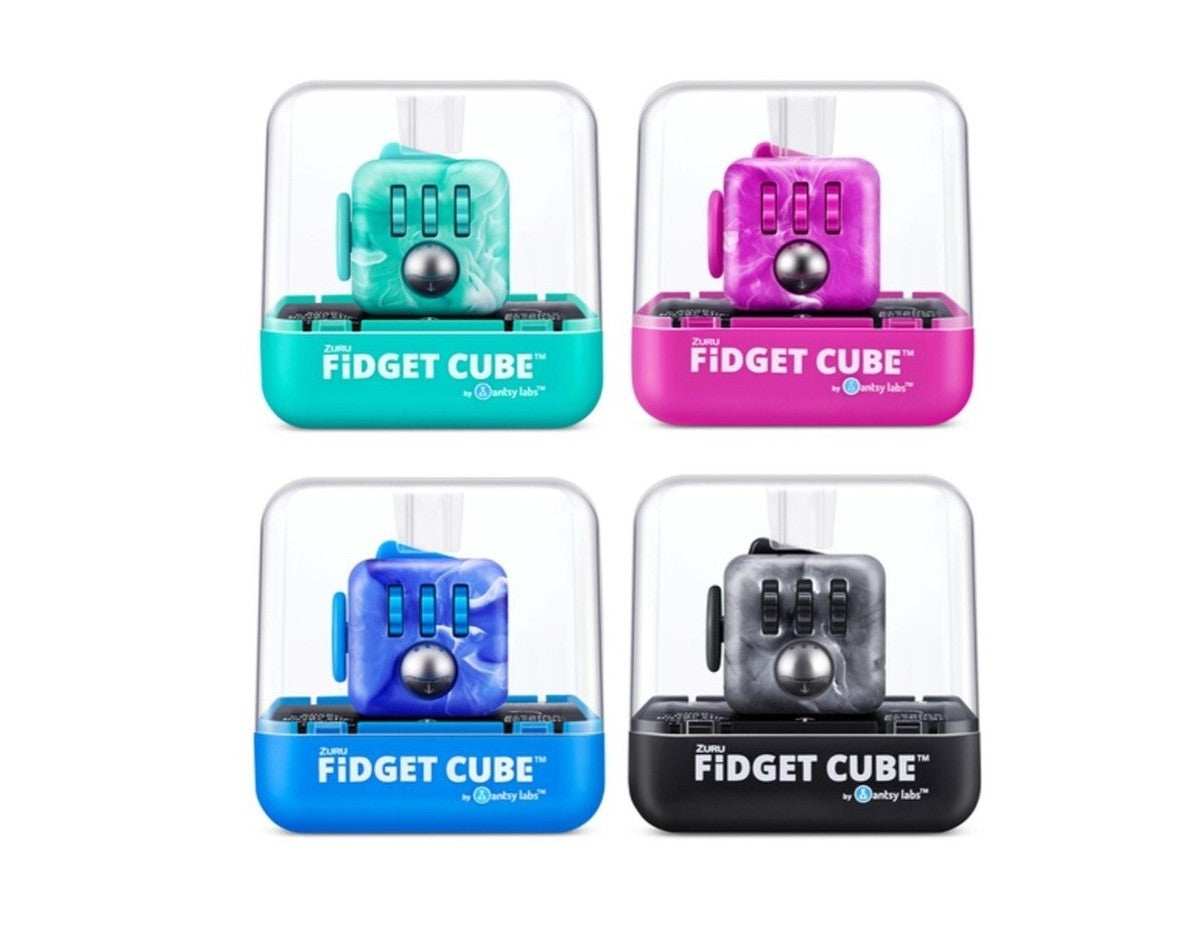 Marble ZURU Fidget Cube — Games World South Australia