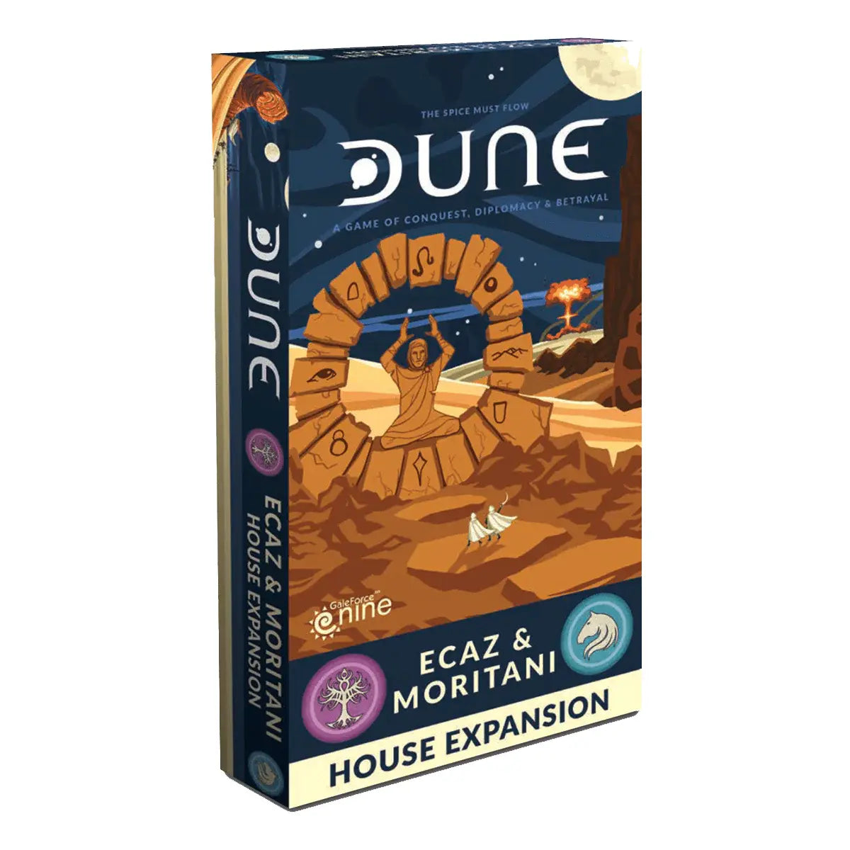 Dune Ecaz & Moritani House Expansion — Games World South Australia