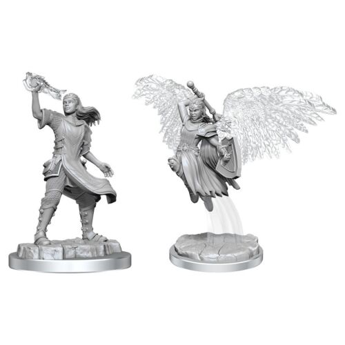 Aasimar Female Cleric - D&D Nolzurs Marvelous Unpainted Miniatures ...