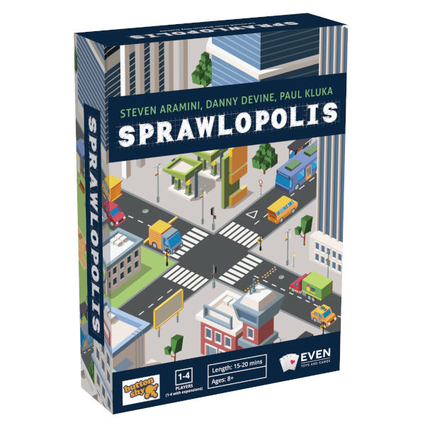 Sprawlopolis — Games World South Australia