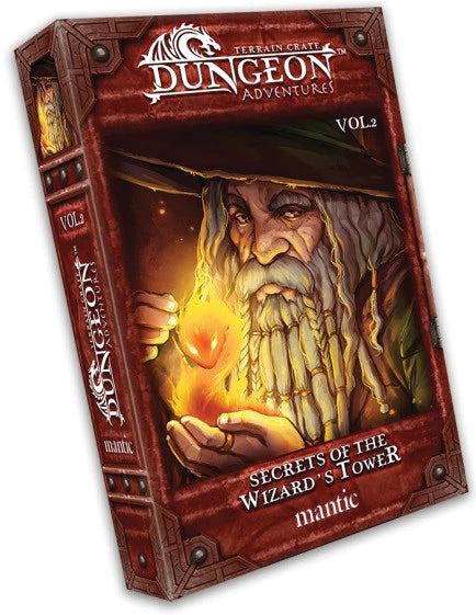 Dungeon Adventures: Secrets of the Wizard's Tower — Games World South ...