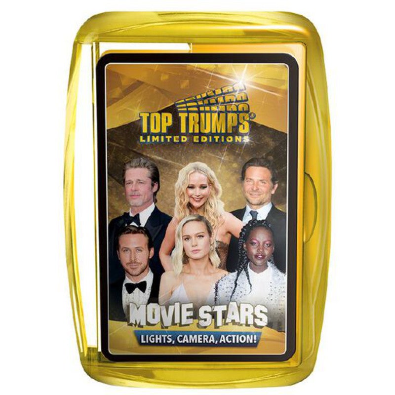 Top Trumps - Movie Stars — Games World South Australia