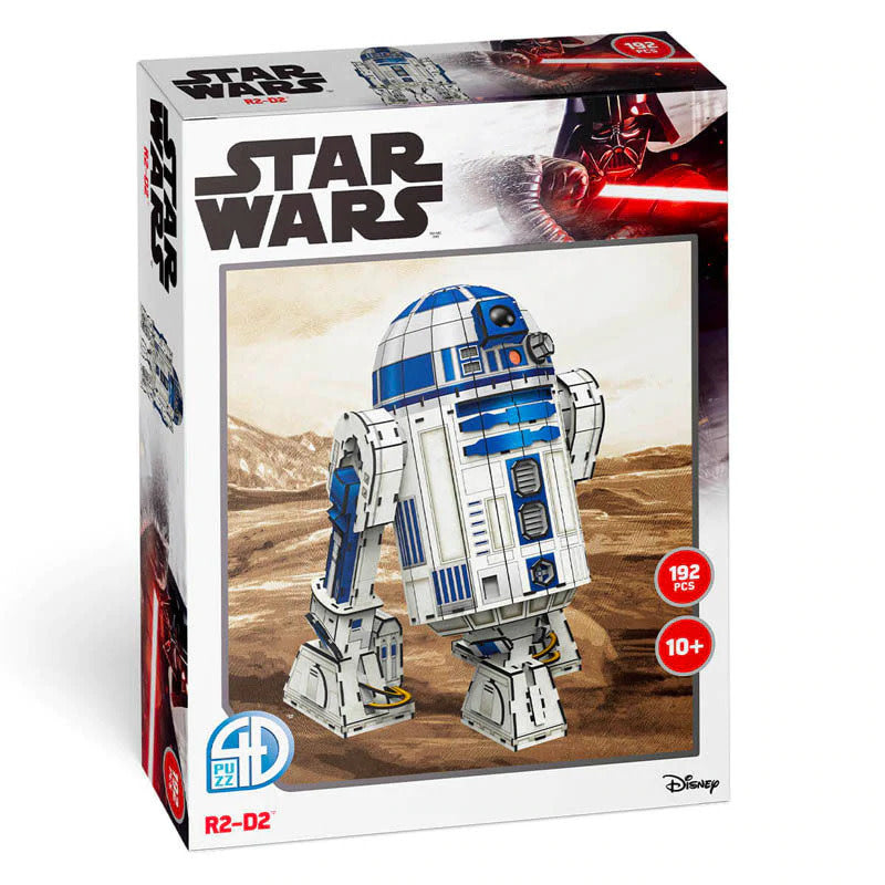 SW: R2D2 3D Puzzle — Games World South Australia
