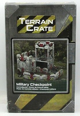 Military Checkpoint - Terrain Crate — Games World South Australia