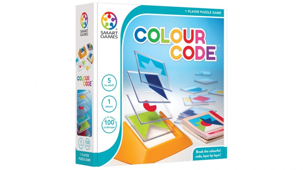 Colour Code — Games World South Australia