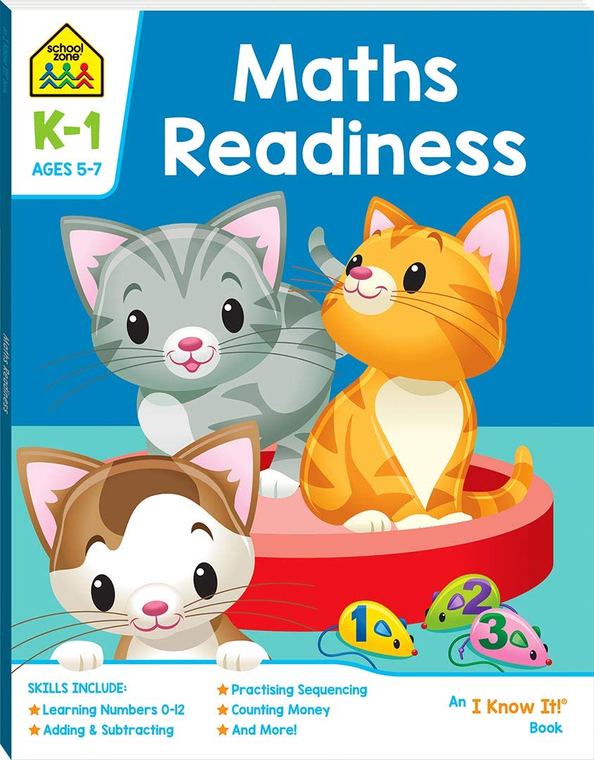 MATHS READINESS - School Zone I Know It — Games World South Australia