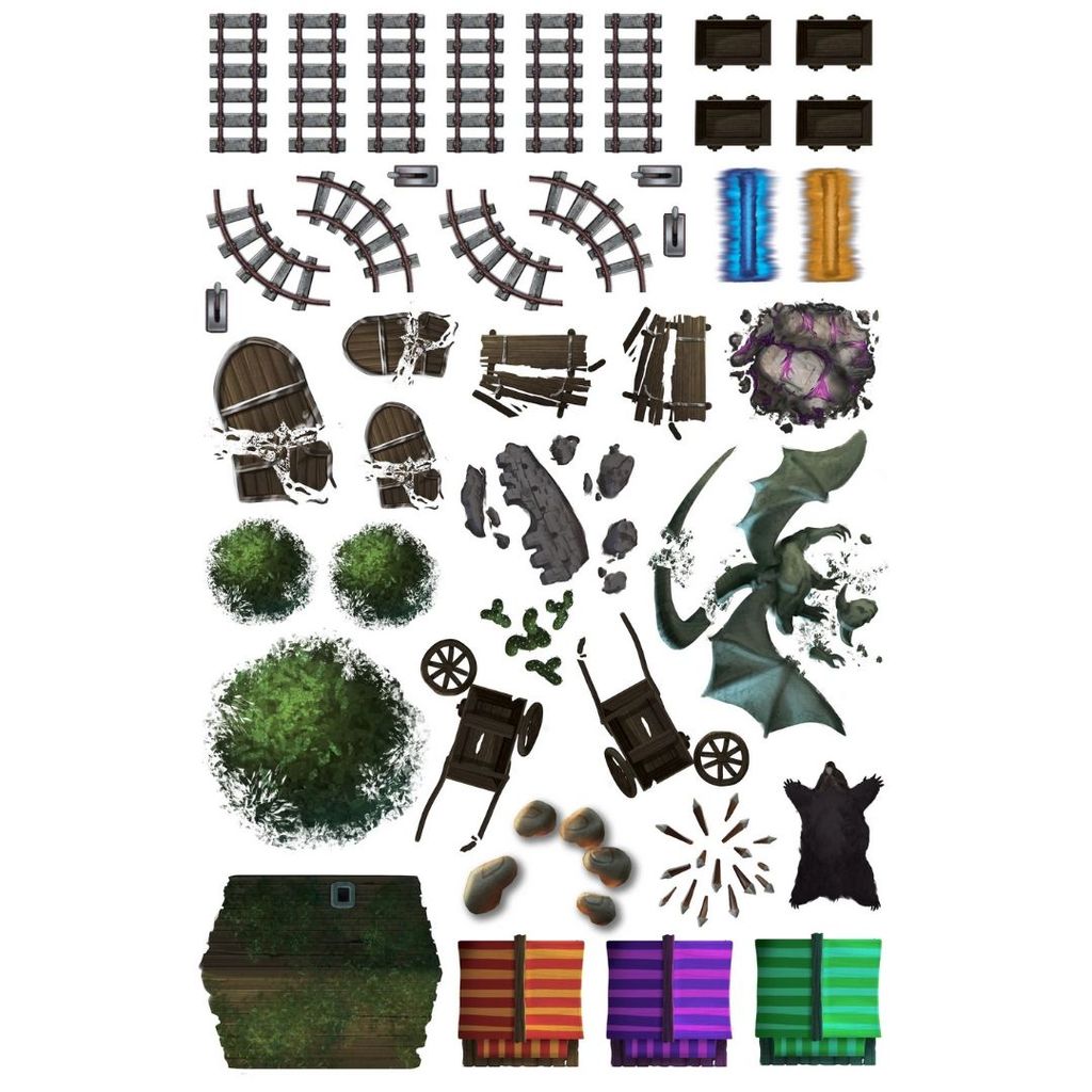 Sticker Set - Immersive Battle Maps — Games World South Australia