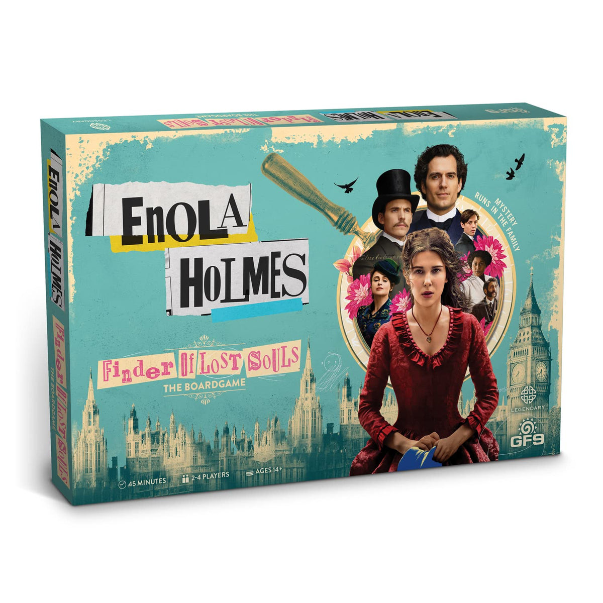Enola Holmes: Finder of Lost Souls the Board Game — Games World South ...