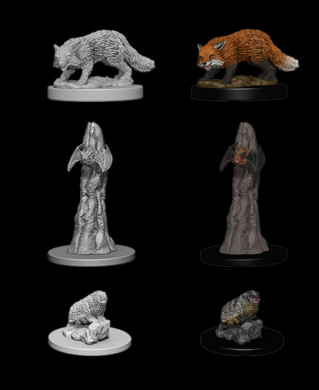 Familiars - Pathfinder Deep Cuts Unpainted Miniatures — Games World ...