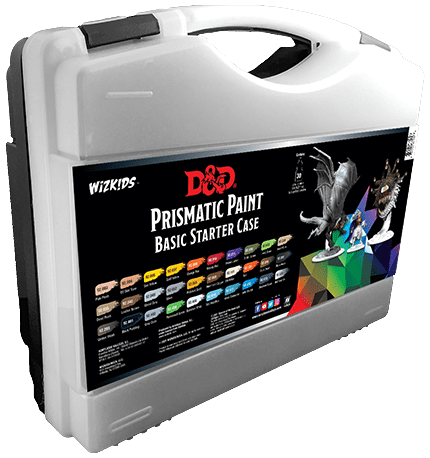 Starter Case - D&D Prismatic Paint Basic — Games World South Australia