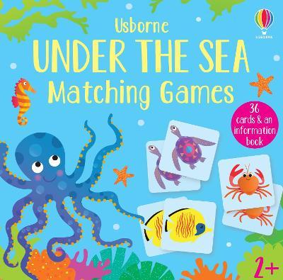 Under The Sea Matching Game Usborne — Games World South Australia