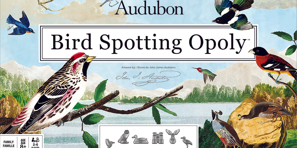 Audubon Bird Spotting Opoly — Games World South Australia