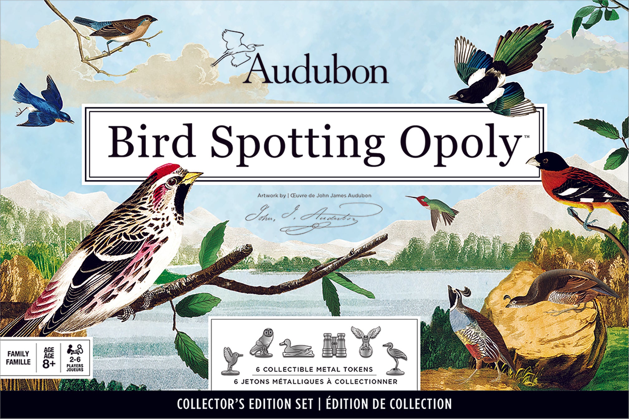 Audubon Bird Spotting Opoly — Games World South Australia