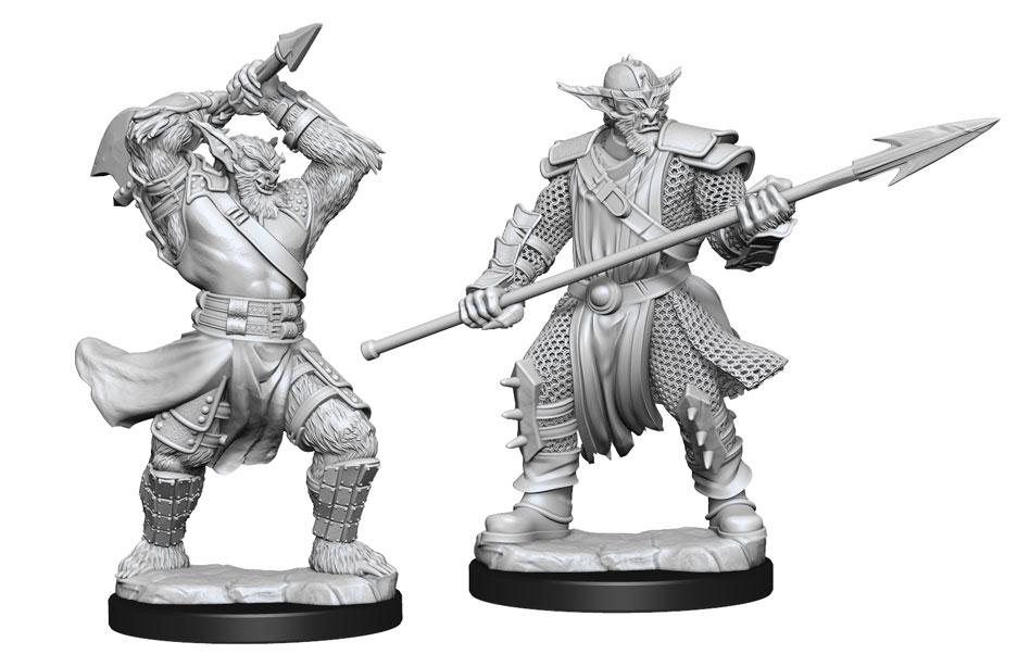 Bugbear Male Fighter - Critical Role Unpainted Miniatures — Games World ...