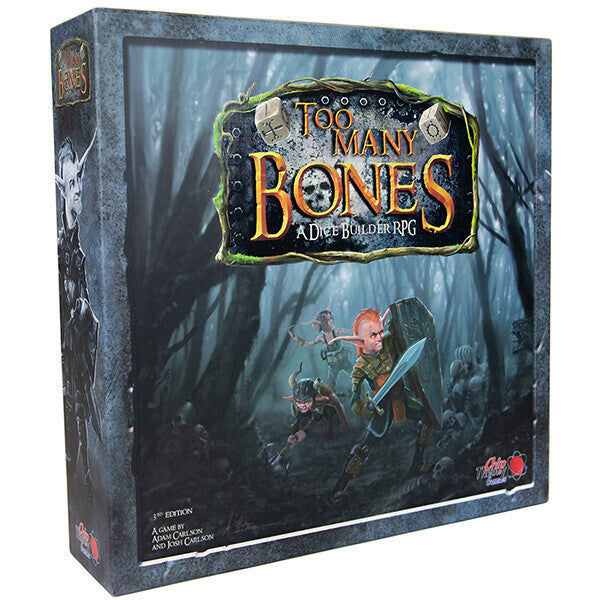 Too Many Bones Core Game — Games World South Australia