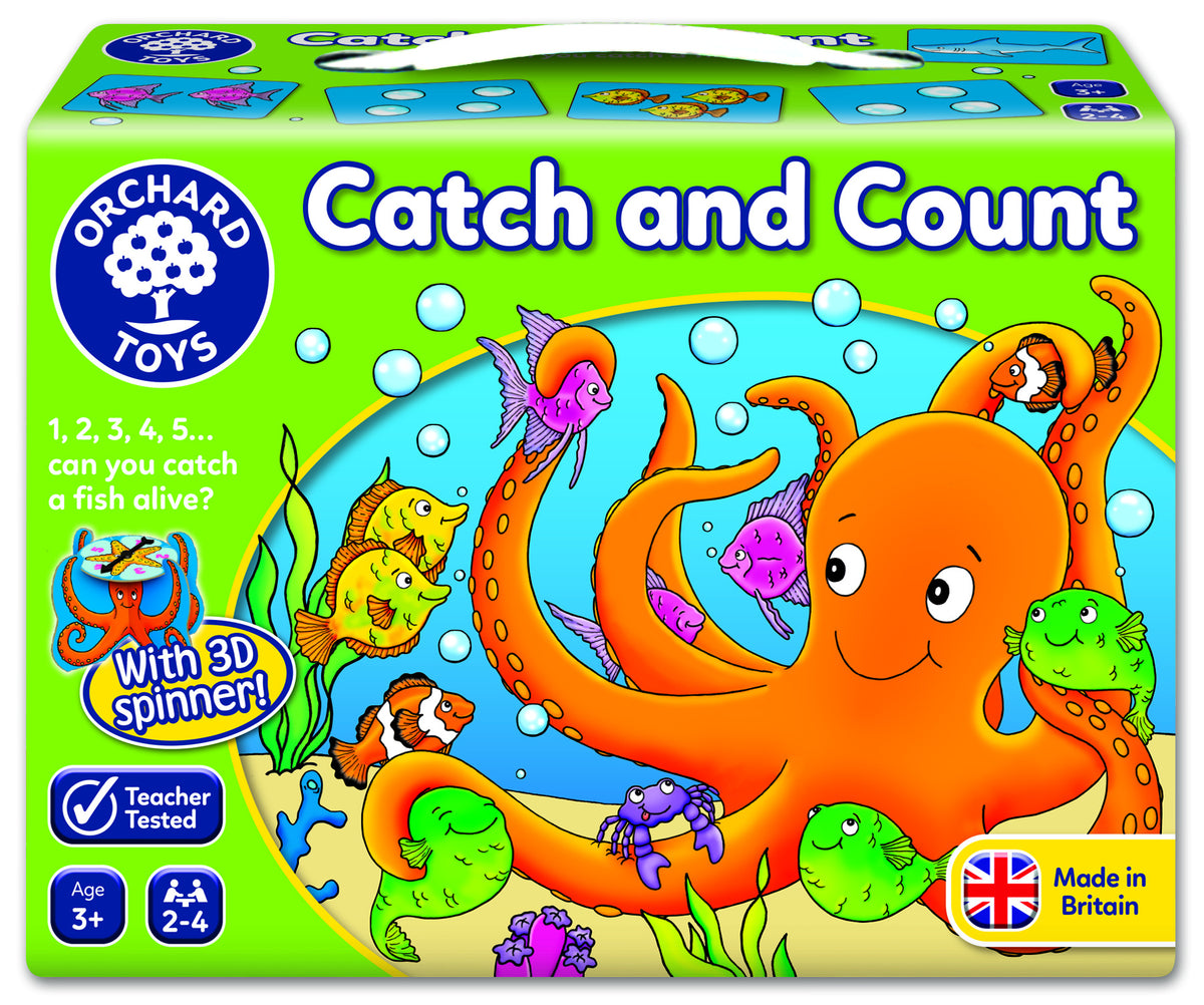 Catch and Count - Orchard — Games World South Australia