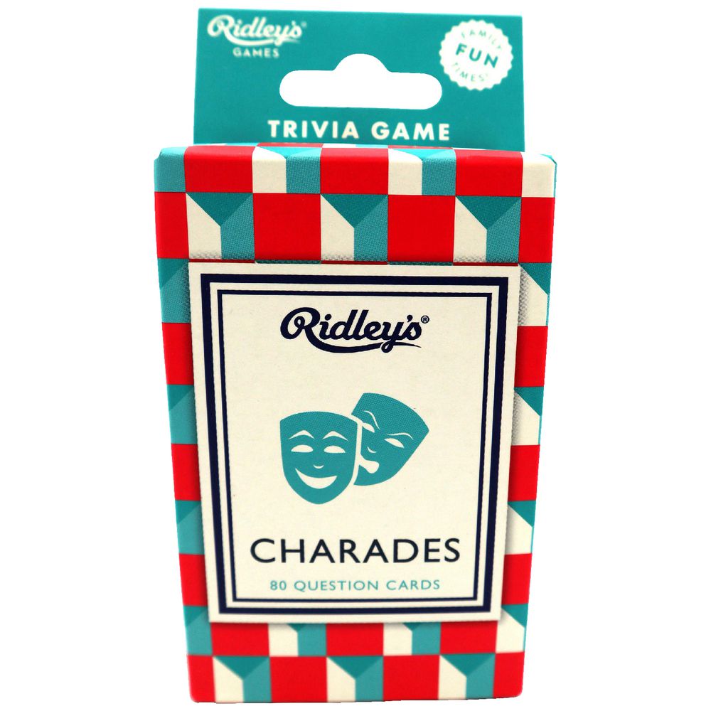 Charades - 80 Question Cards - Ridleys — Games World South Australia