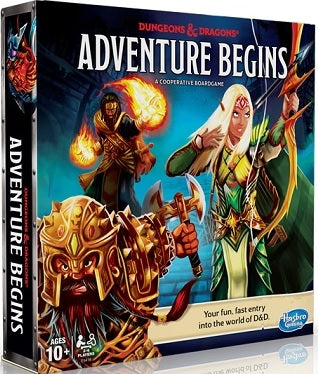 D&D Adventure Begins — Games World South Australia