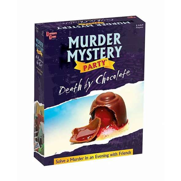 Death By Chocolate - Murder Mystery Party — Games World South Australia