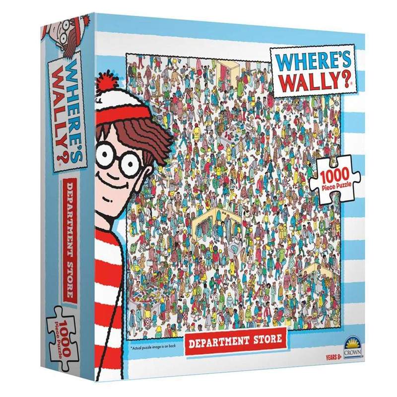 Department Store - Wheres Wally 1000 pce — Games World South Australia
