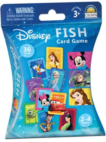 Disney/Pixar - Fish Card Game — Games World South Australia
