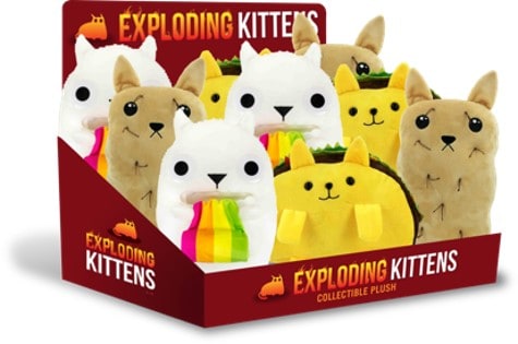 Exploding Kittens Collectible Plush — Games World South Australia