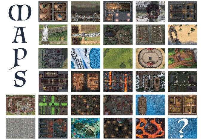 Immersive Battle Maps Vol 1 — Games World South Australia