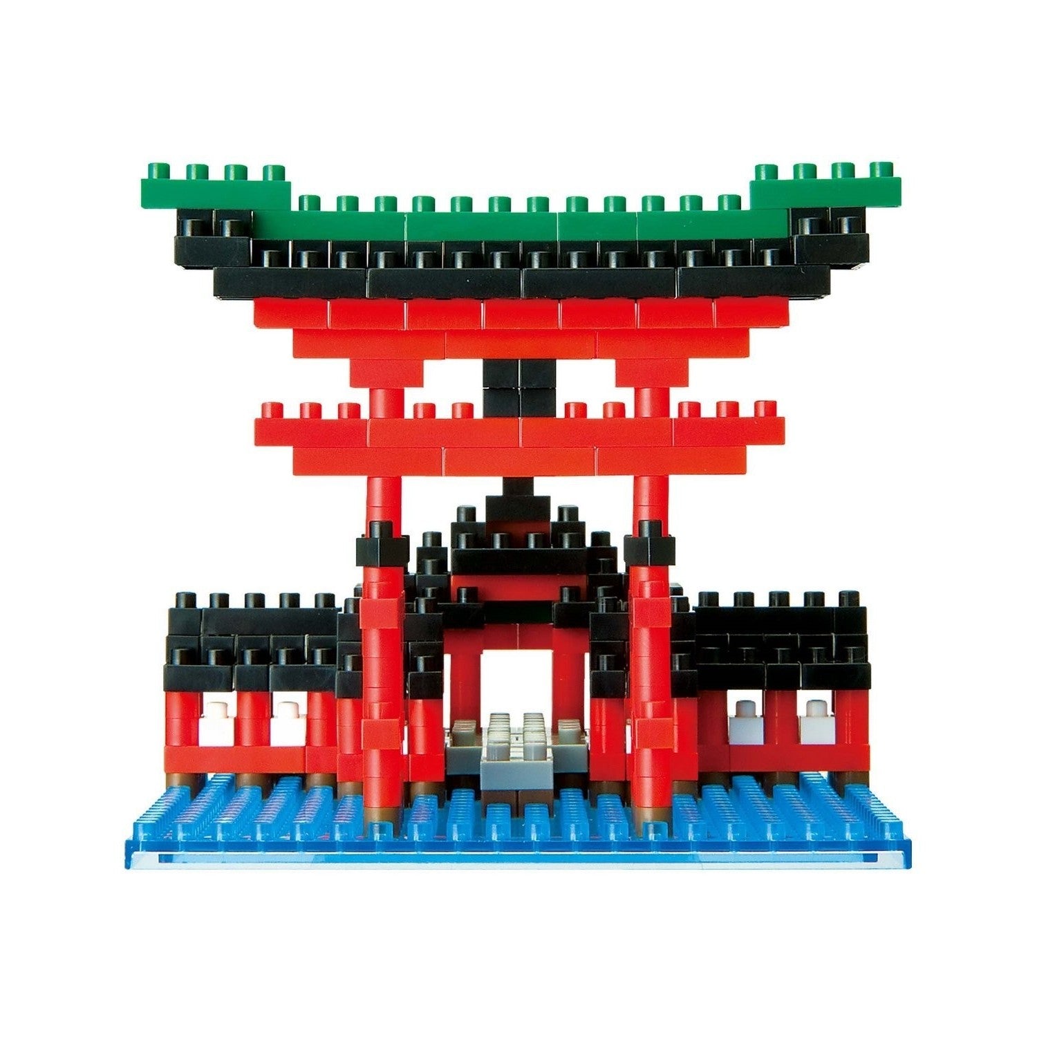 Itsukushima Shrine - Nanoblocks — Games World South Australia