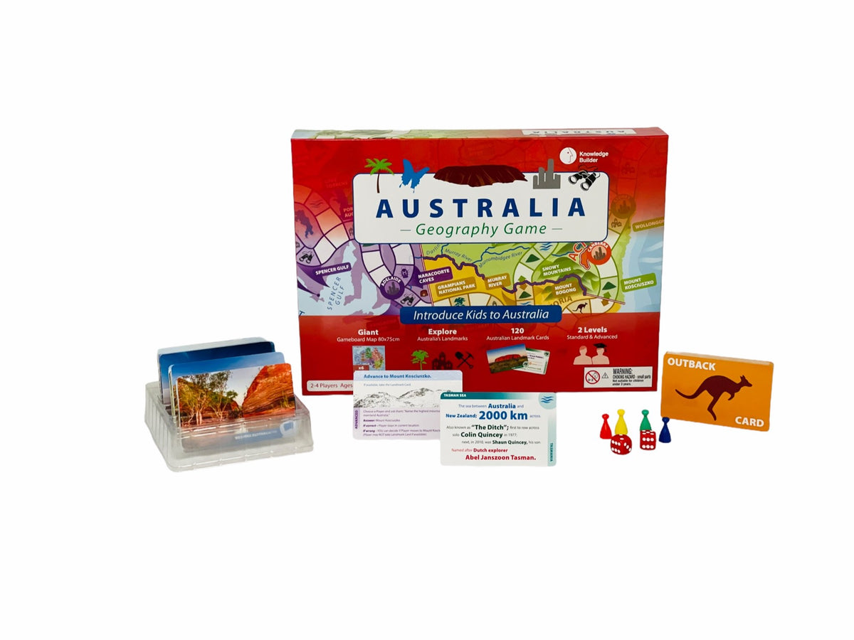 Australia Geography Game — Games World South Australia