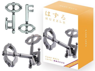 KEY - L1 Cast Puzzle - Huzzle — Games World South Australia