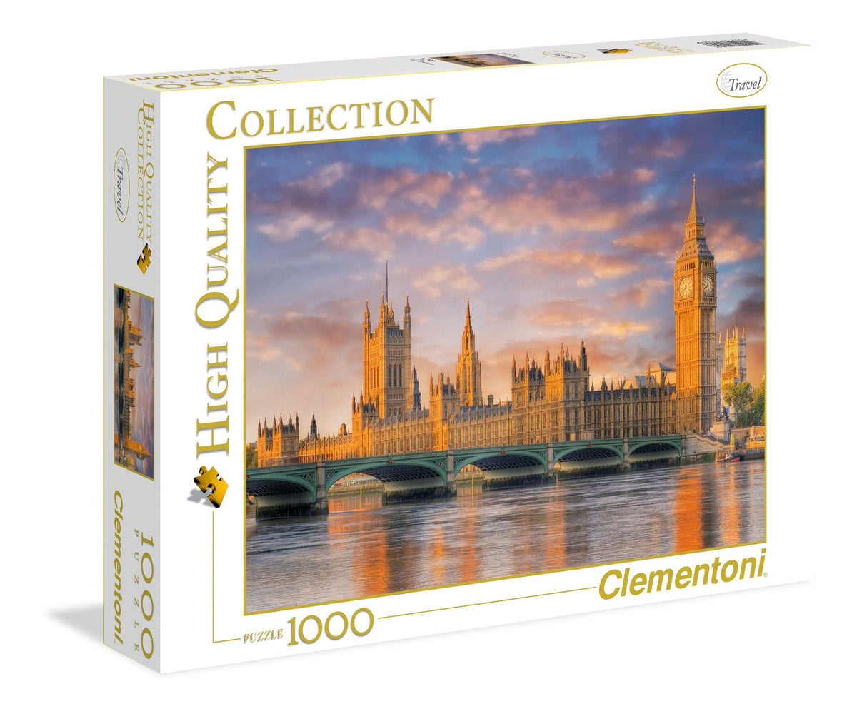 London: Houses of Parliament 1000pce — Games World South Australia