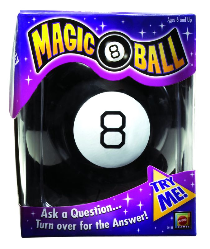 Magic 8 Ball — Games World South Australia