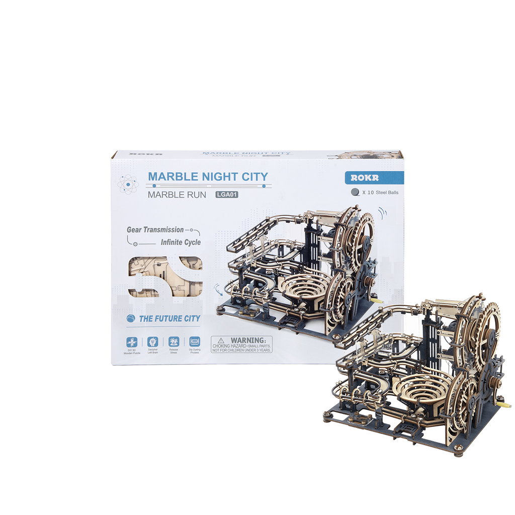 MARBLE RUN MARBLE NIGHT CITY - ROBOTIME — Games World South Australia