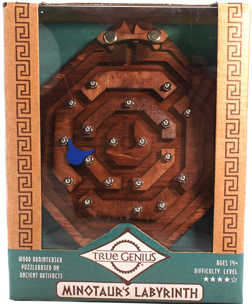 Minotaurs Labyrinth - True Genius — Games World South Australia