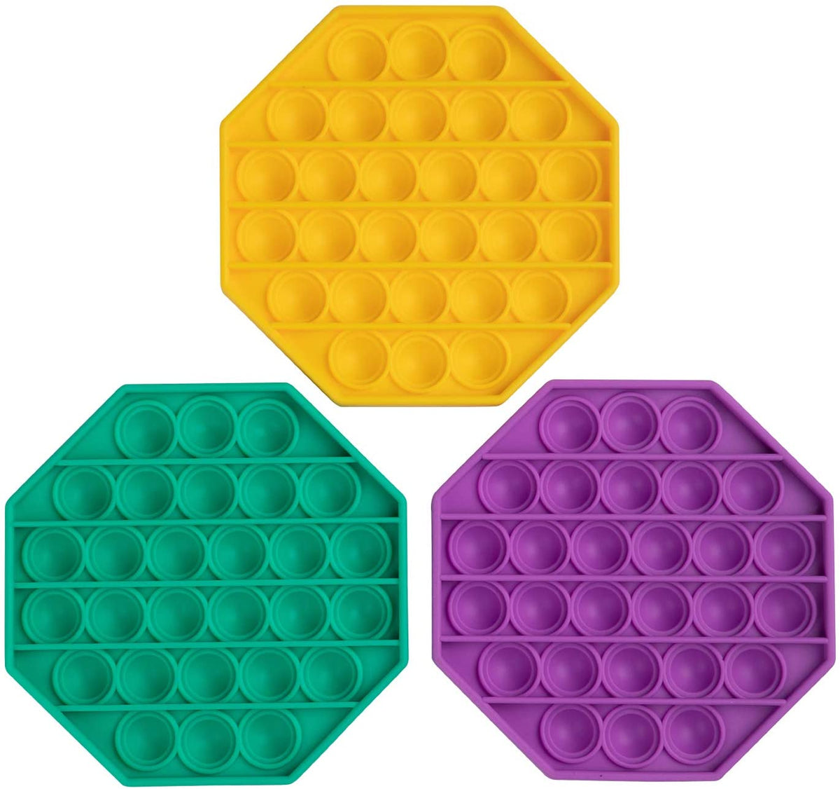 Octagon - Pop It - Assorted Colours — Games World South Australia