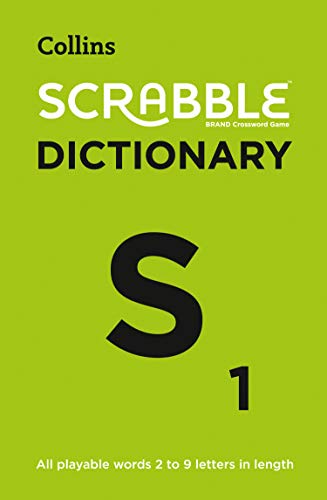 Scrabble Dictionary - Collins Hardback — Games World South Australia