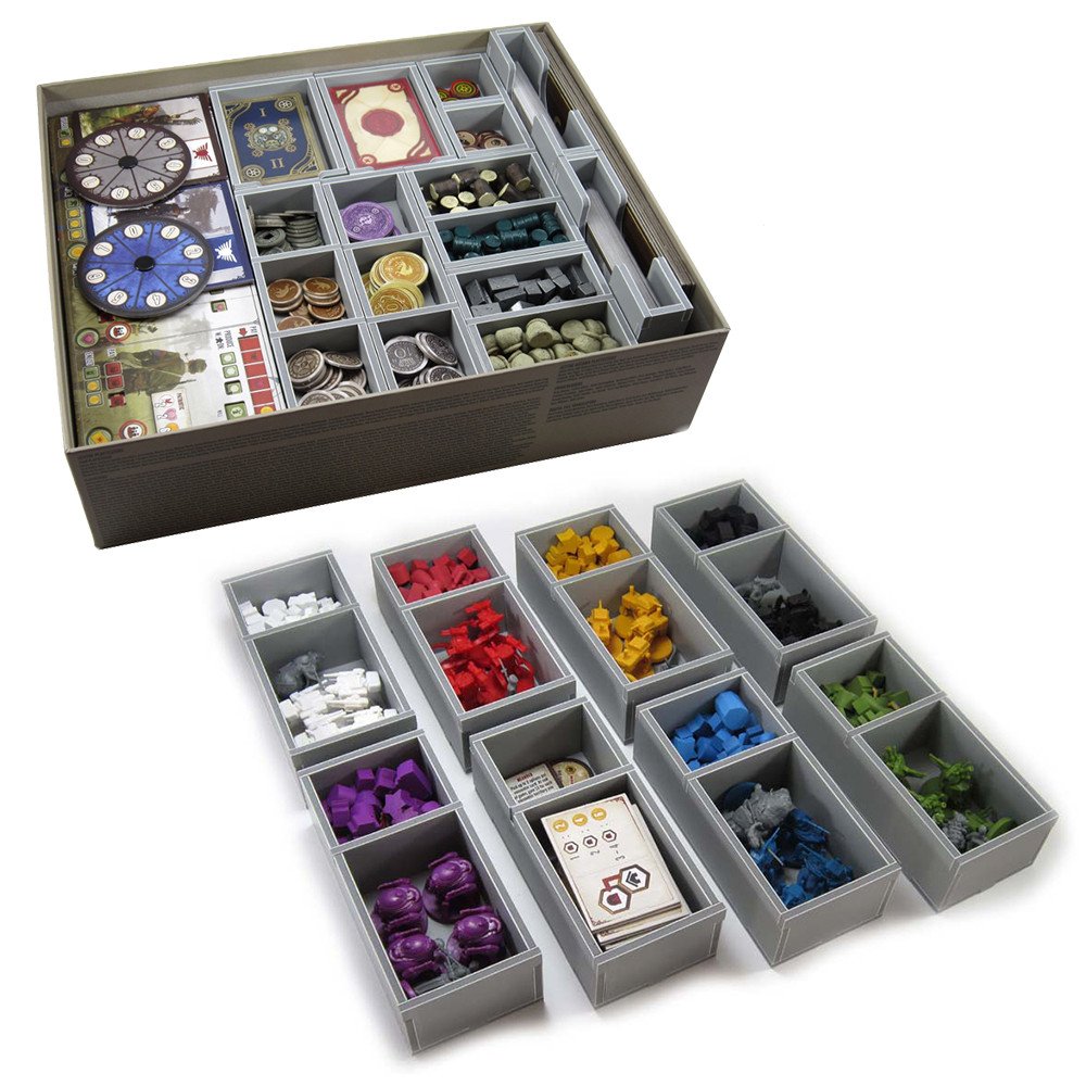 Scythe - Folded Space Game Inserts — Games World South Australia