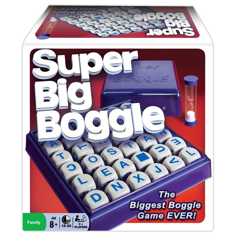 Super Big Boggle — Games World South Australia
