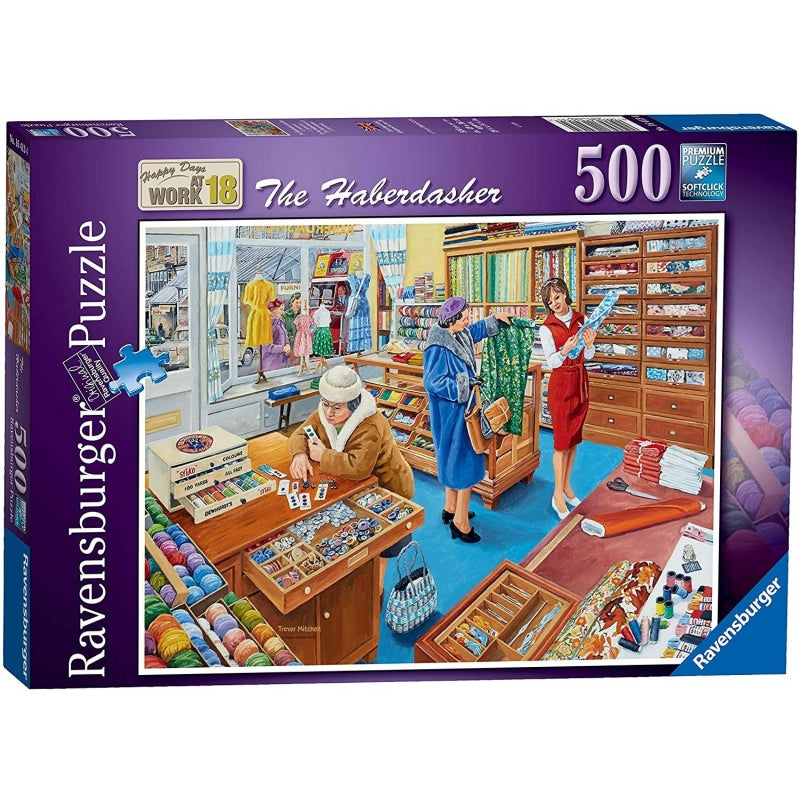 The Haberdasher 500pc — Games World South Australia