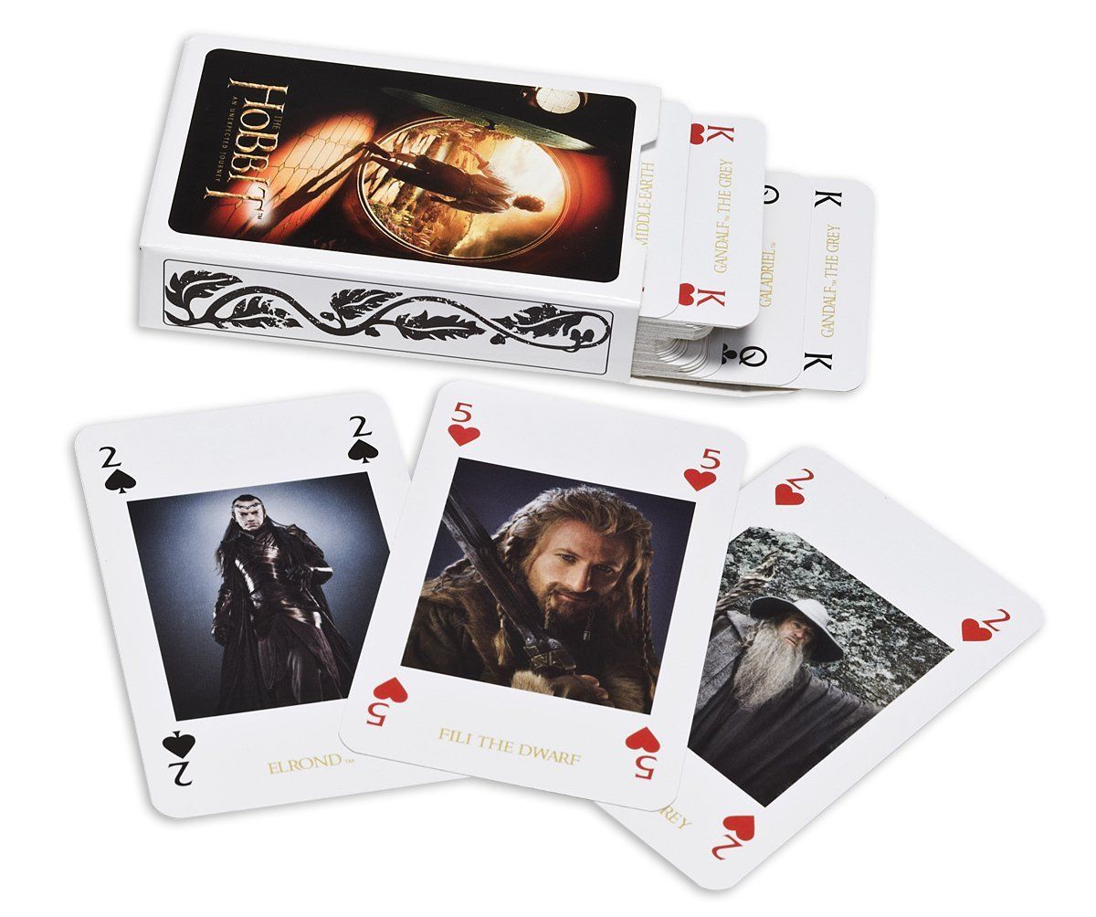 The Hobbit Playing Cards — Games World South Australia