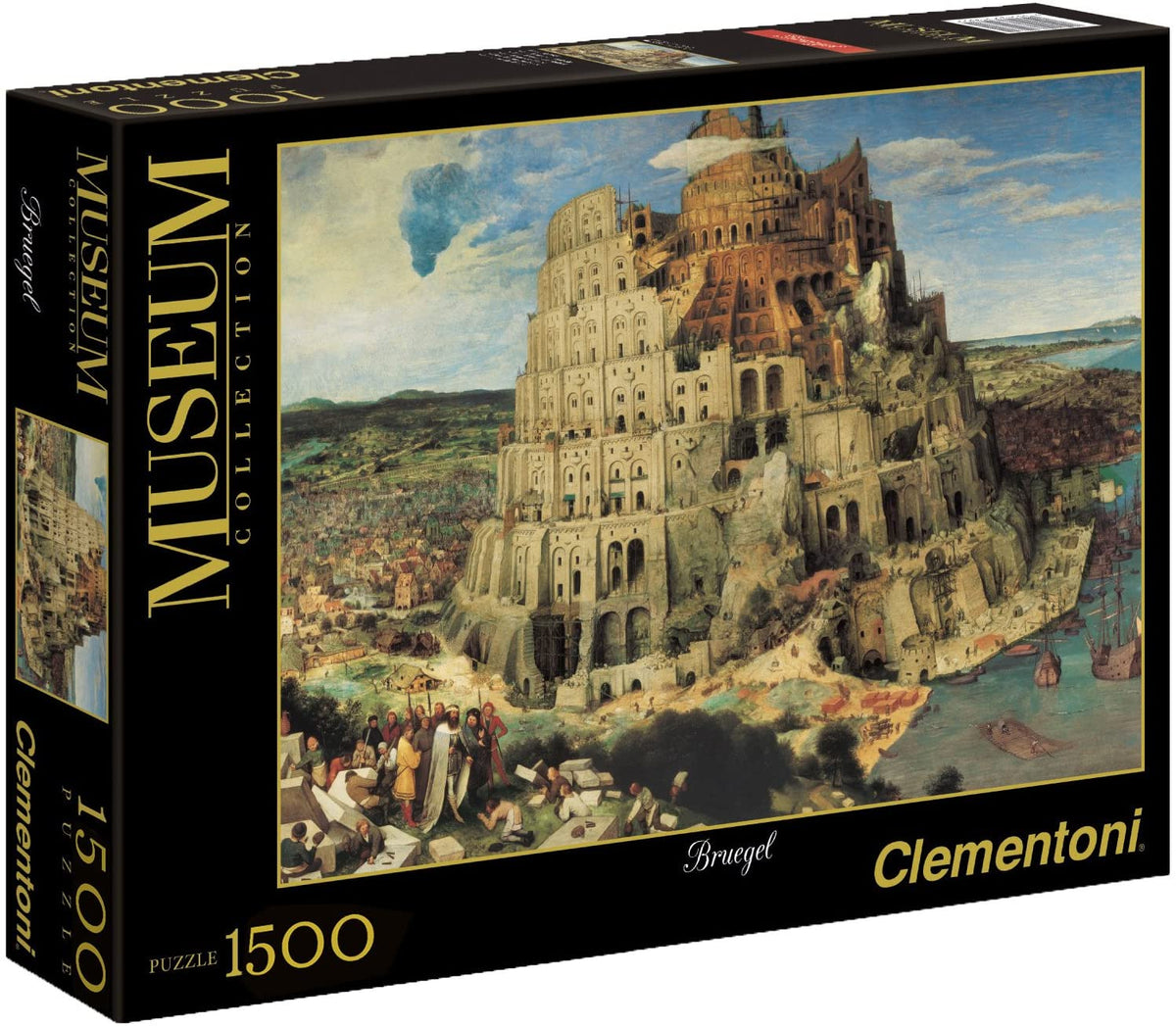 The Tower of Babel - Bruegel 1500pce — Games World South Australia
