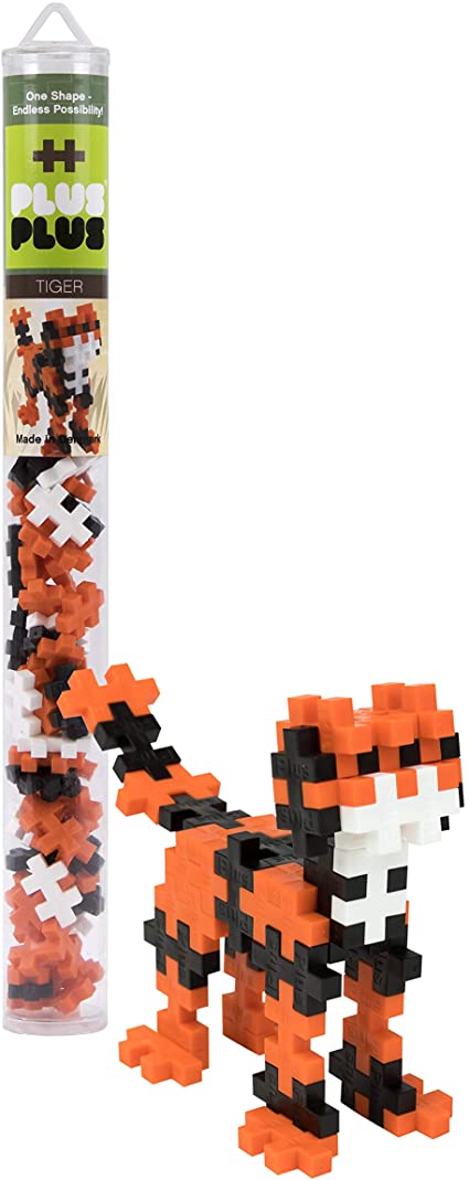 Tiger - PLUS PLUS Building Kit — Games World South Australia